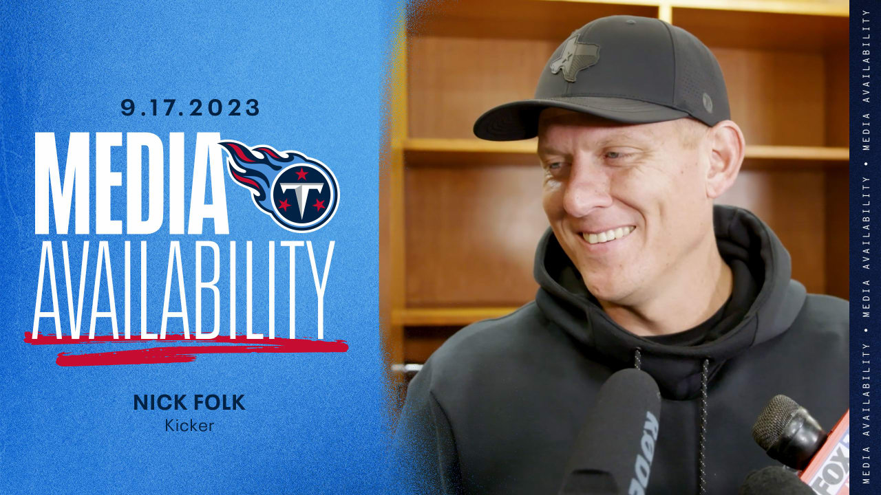 Total Team Effort | Nick Folk Media Availability