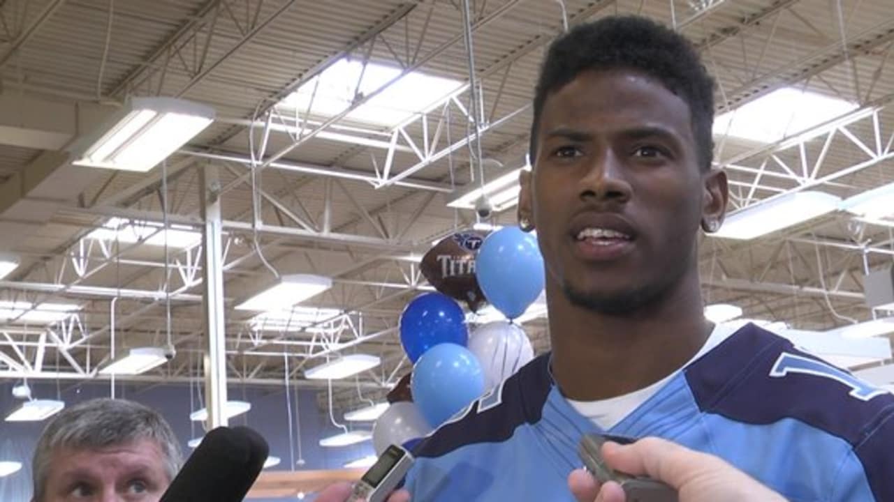 Justin Hunter on His Development in Year Three