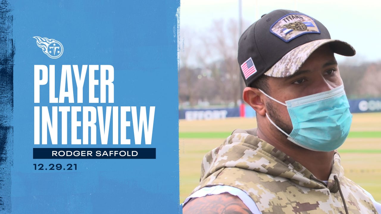 Our Work Isn't Done Yet | Rodger Saffold Player Interview