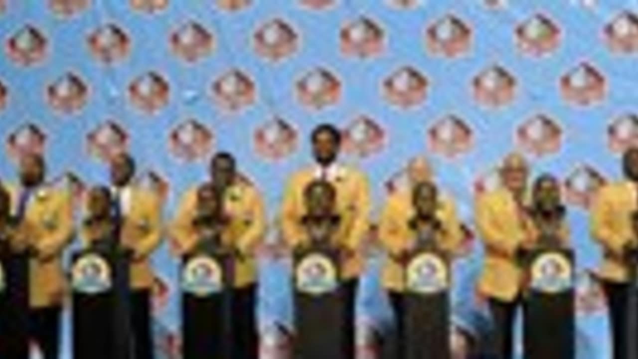 Curley Culp One of Seven Players Inducted into Pro Football Hall of Fame