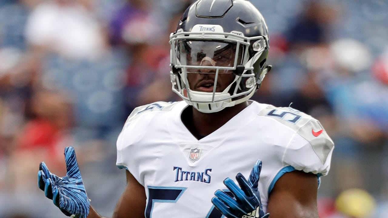 Titans, Rookie Linebacker Rashaan Evans Seeing Progress