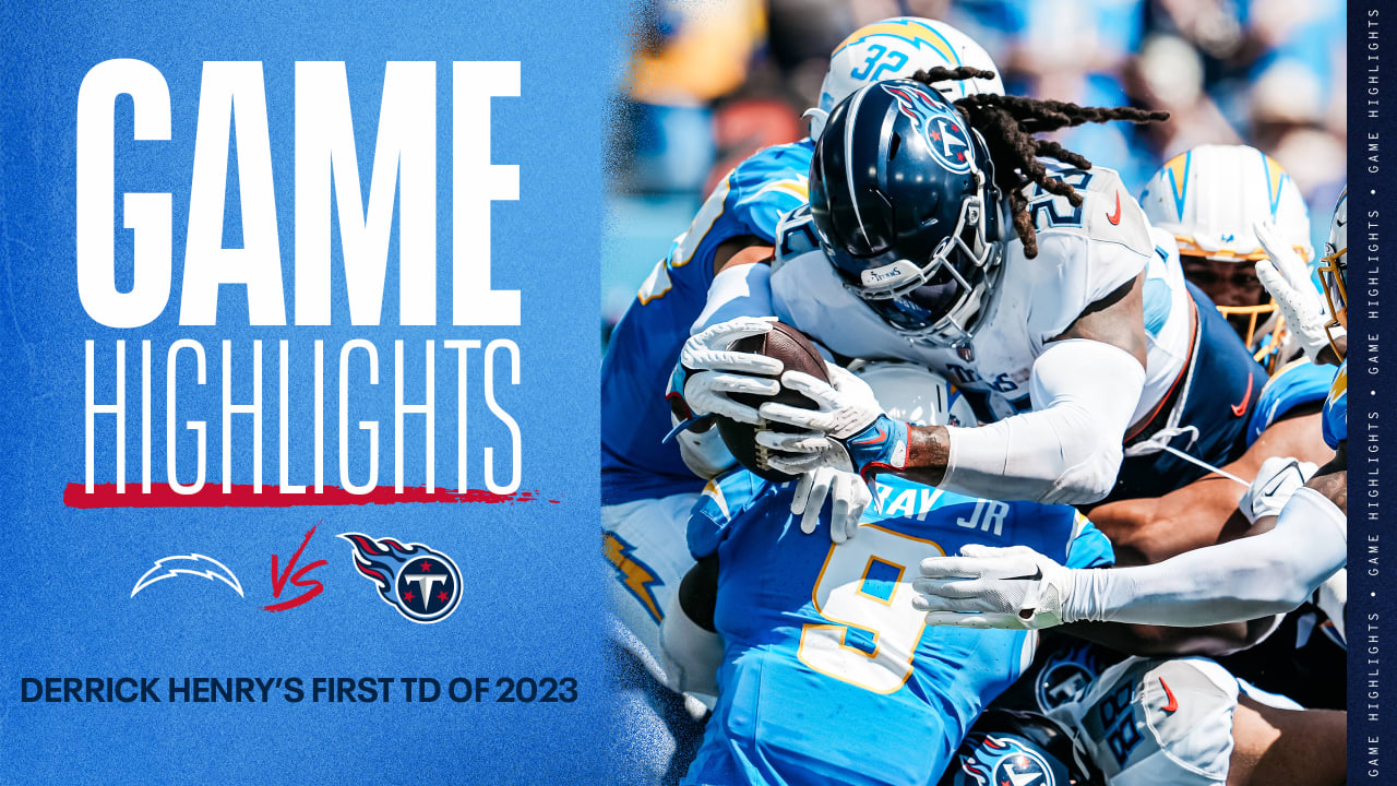 Derrick Henry's First TD Run of 2023 Comes After 70-Yard Bomb | Game ...
