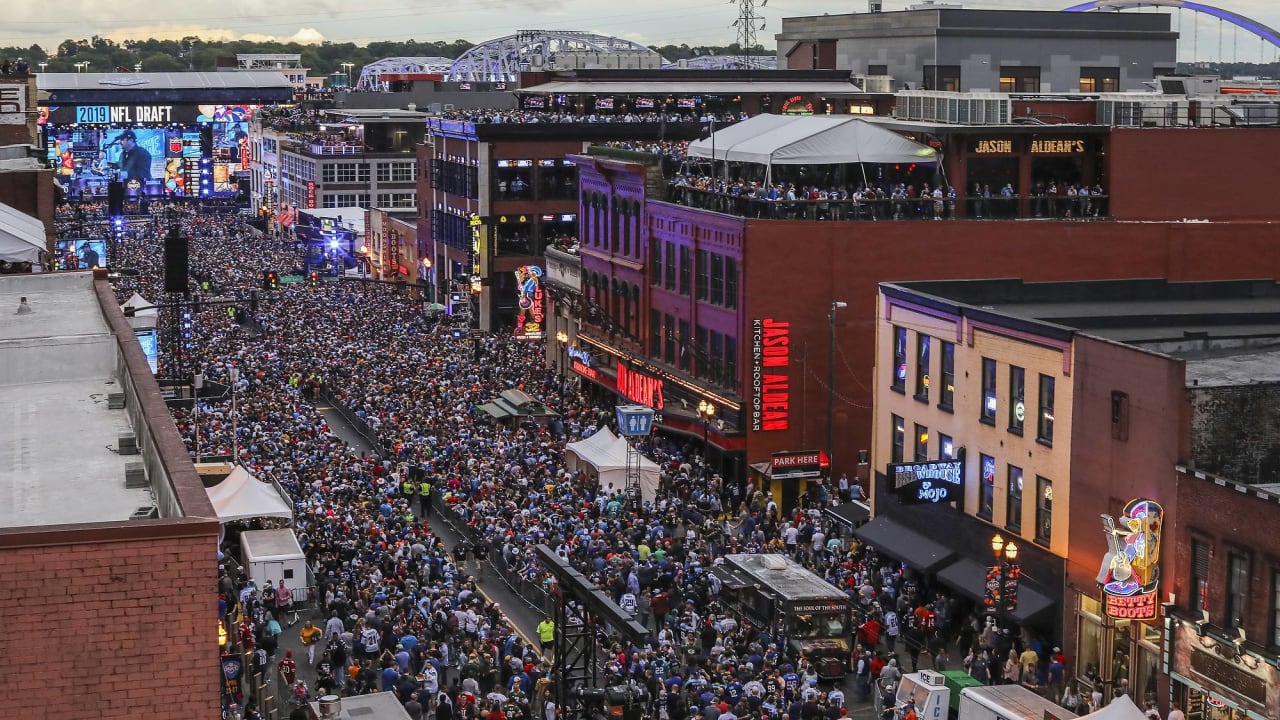 Photo Flashback: 2019 NFL Draft in Nashville