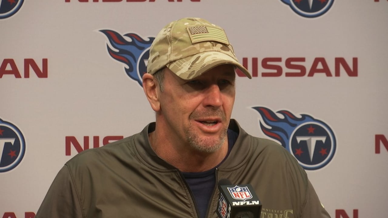 Mike Mularkey on a Resilient Titans Team