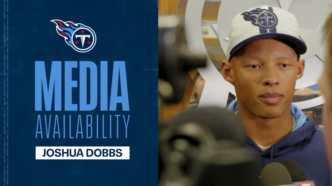 I'm Thankful to be a Part of This Team | Joshua Dobbs Media Availability