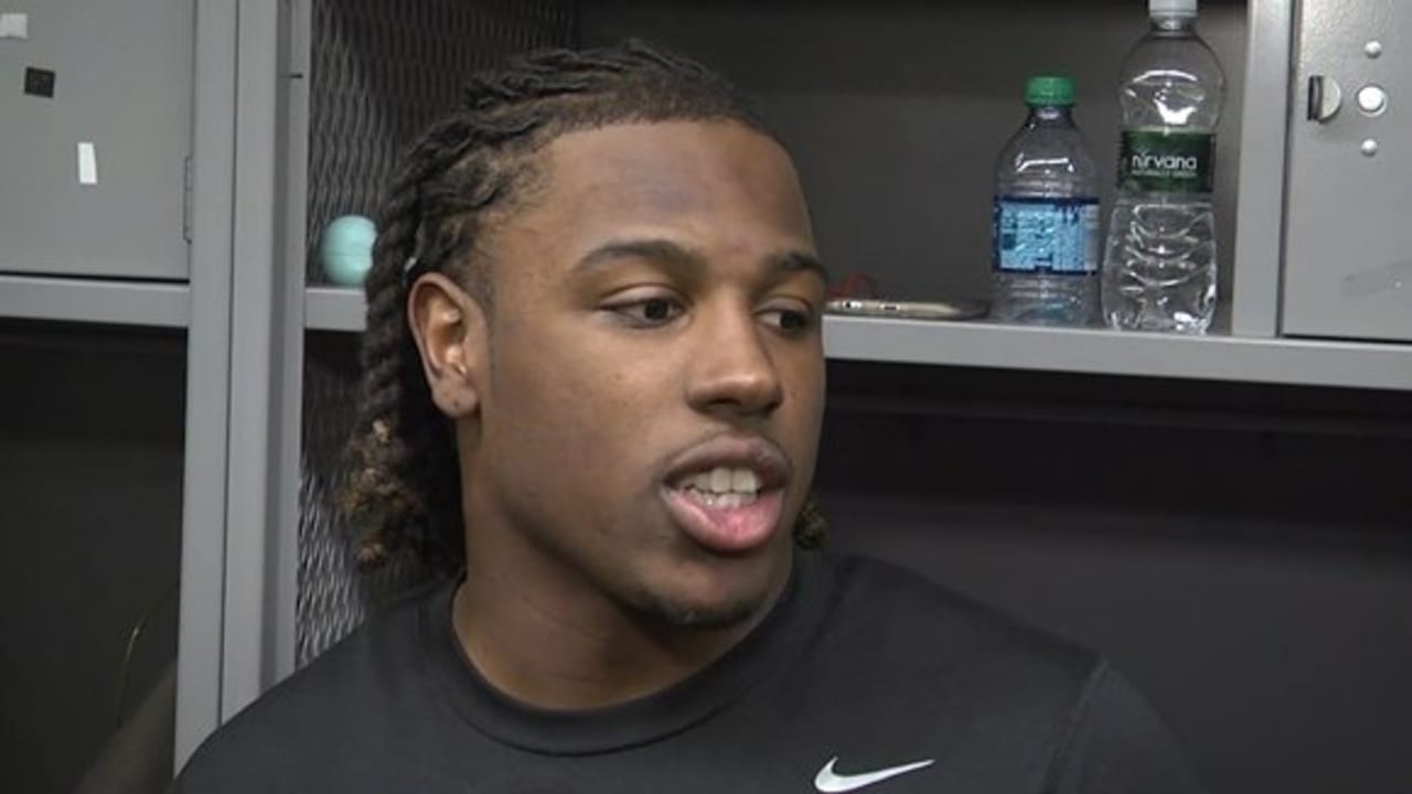 Daimion Stafford on 1st Career INT