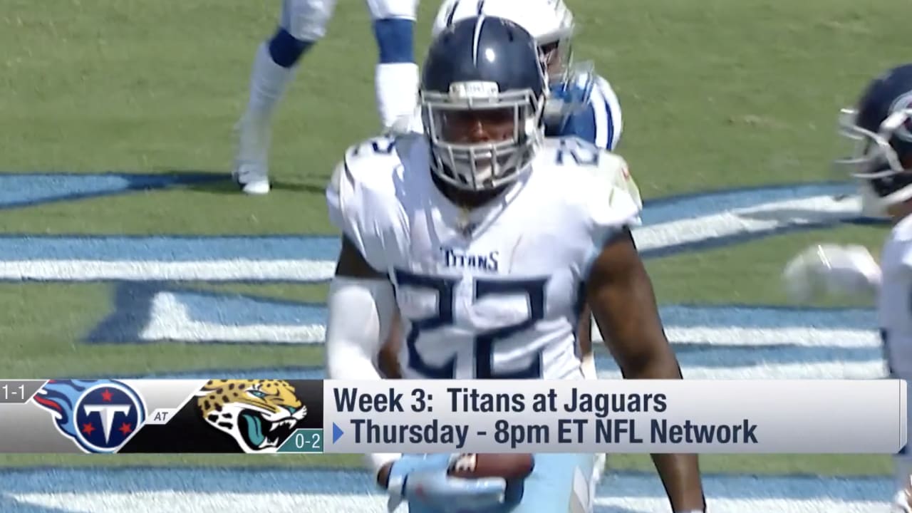 NFL Network's James Palmer Reveals How Titans Can Beat the Jaguars