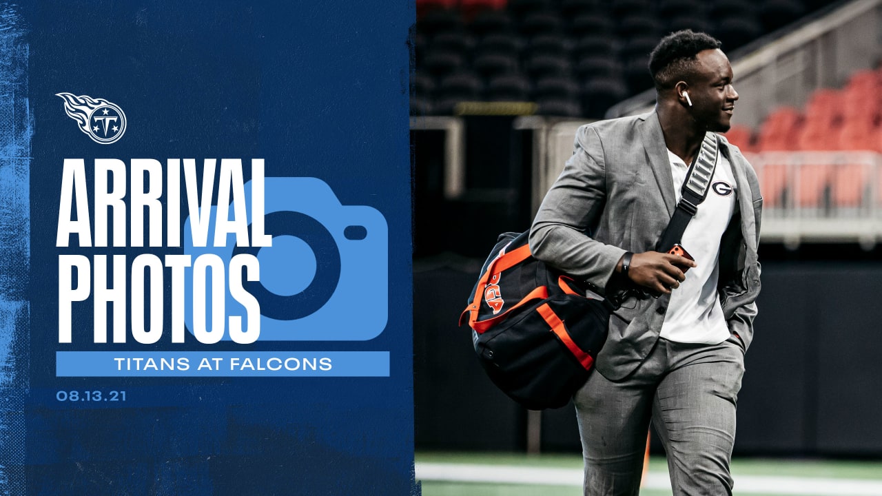 Player Arrival Photos | 2021 Preseason Week 1 vs. Falcons