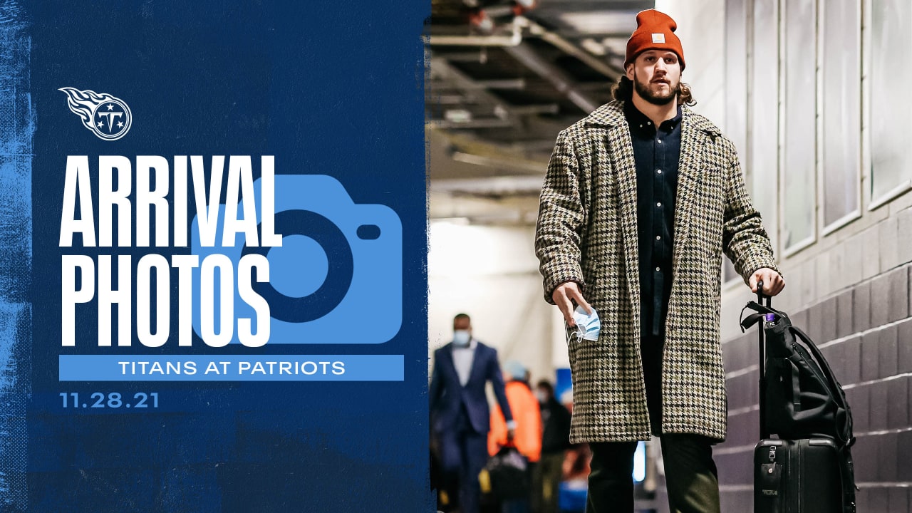 Player Arrival Photos | 2021 Week 12 at Patriots