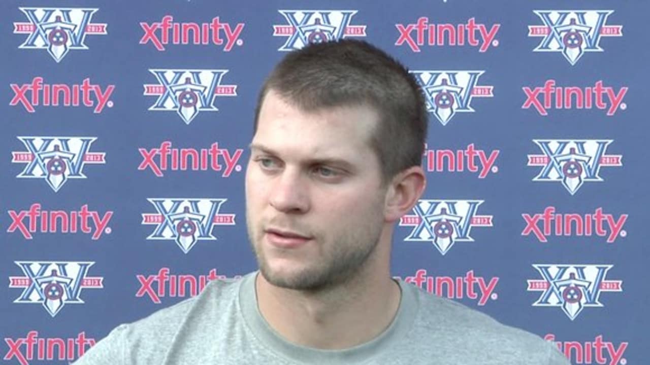 Jake Locker on the Progress of His Injury