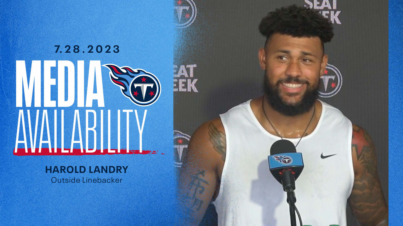 I Knew I Was Going to Come Back Stronger | Harold Landry Media Availability