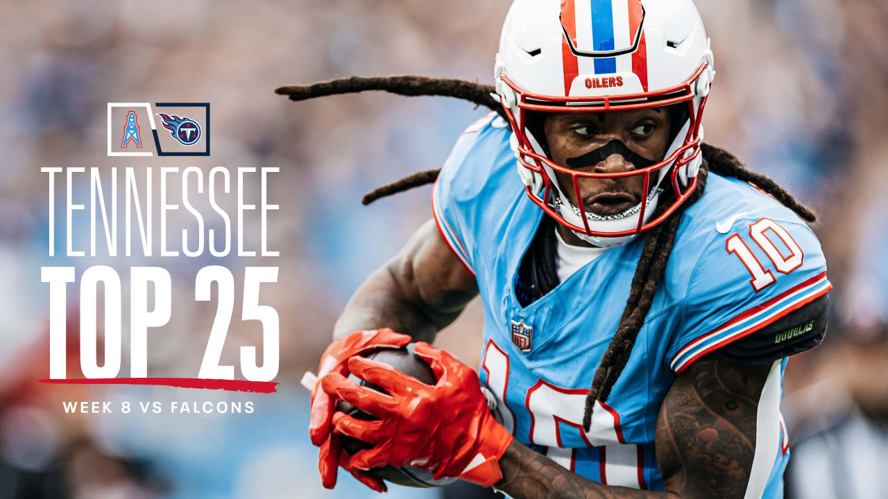 Tennessee Top 25 | Falcons vs. Titans Photography