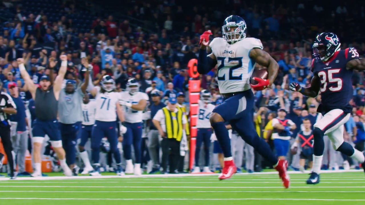 Derrick Henry's 53-yard TD Run Seals Rushing Title | Touchdown Tuesday