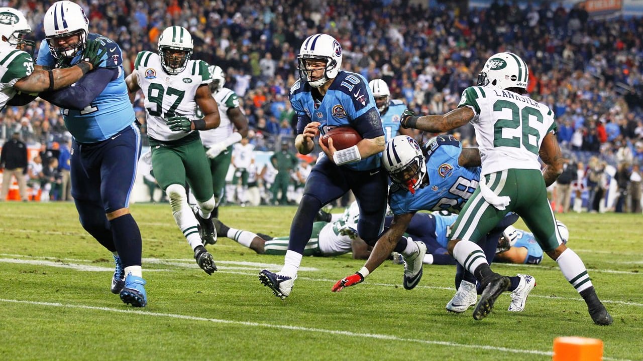 Recap: Jake Locker's First Year as a Starter
