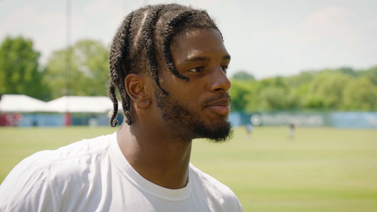 Titans CB Kristian Fulton Press Conference