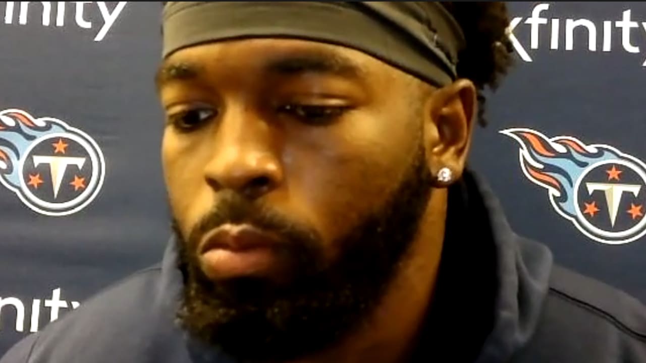 Titans LB David Long Press Conference