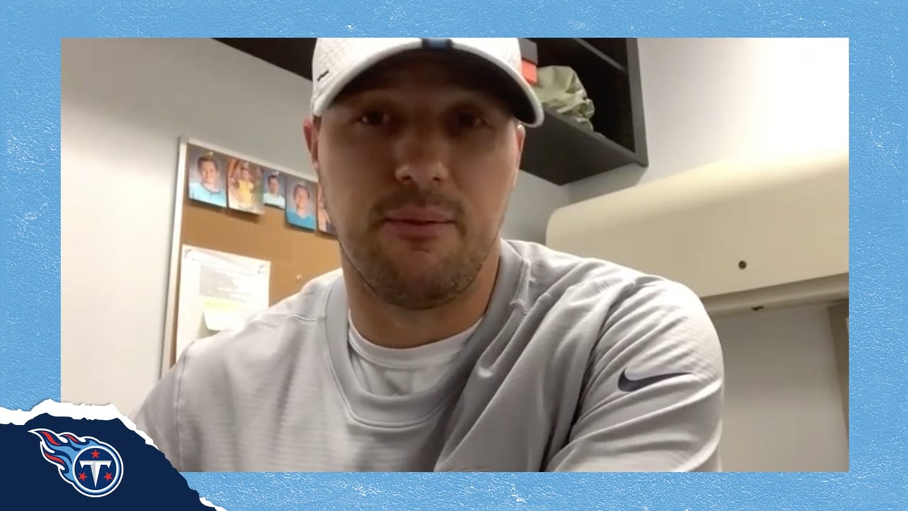 Titans Special Teams Coach Craig Auckerman Press Conference