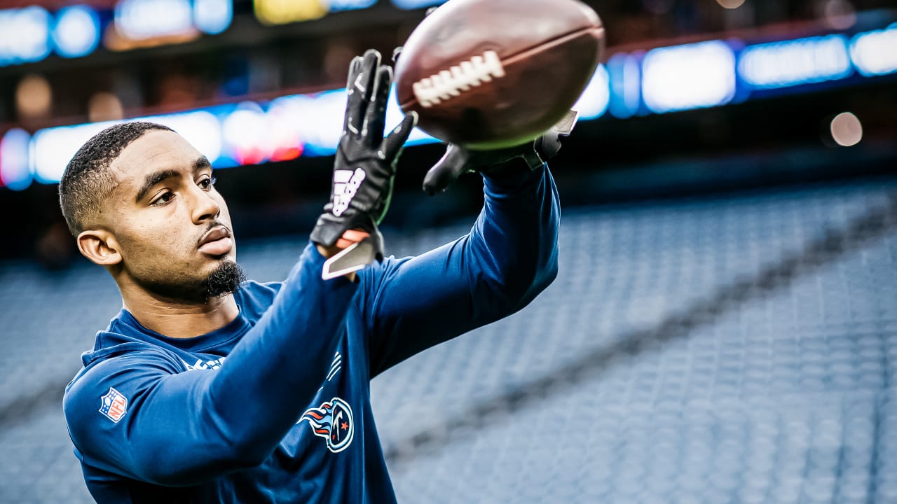 Titans WR Rashard Davis Aims to Make this His Time