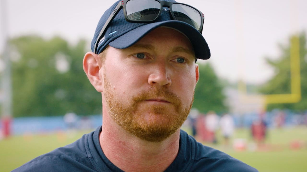 Titans Tight Ends Coach Luke Steckel Press Conference