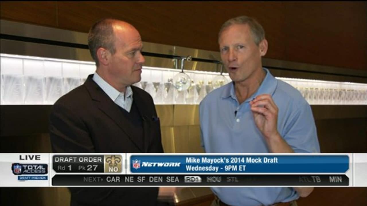 Mike Mayock Predicts First Round of Draft