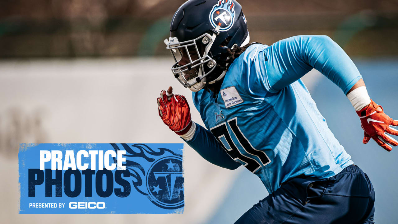 Tennessee Titans Practice: 12-23-20