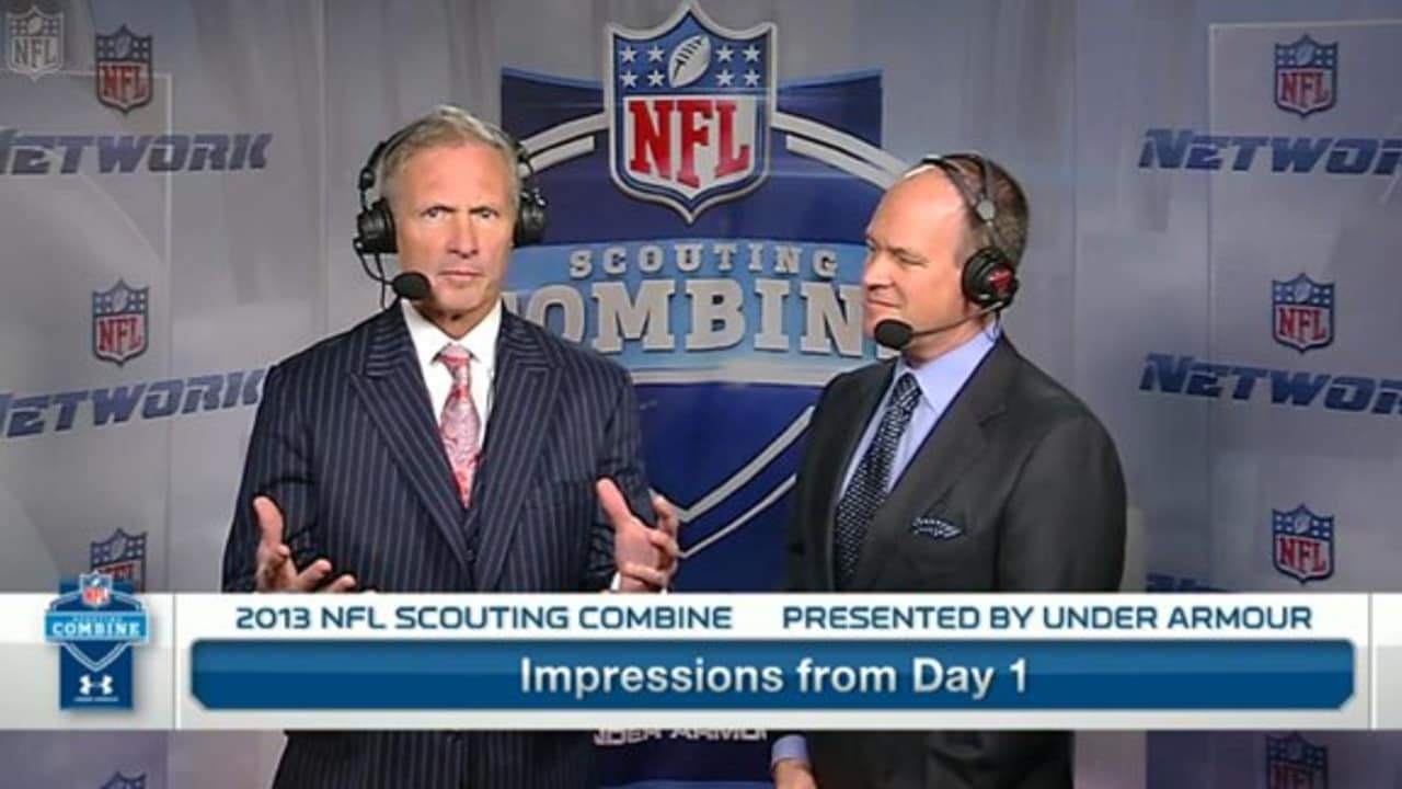 NFL Scouting Combine: Day 1 recap