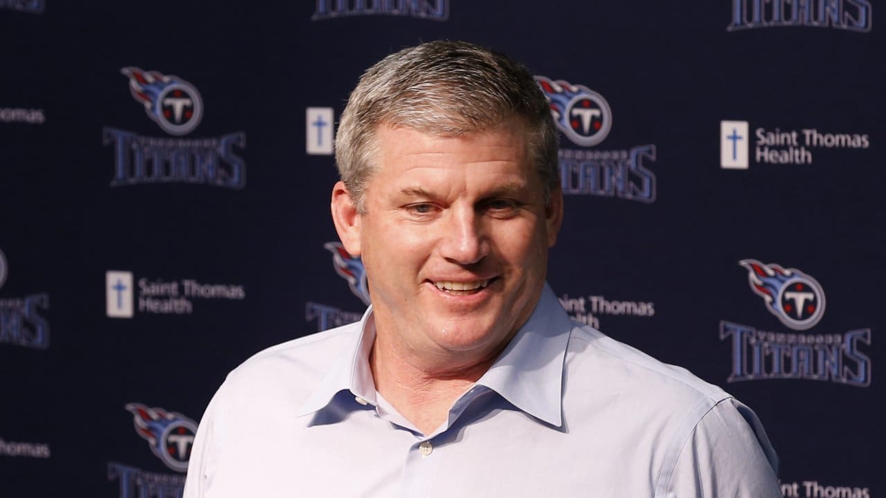 Mike Munchak Season-Ending Presser (Part 1 of 2)
