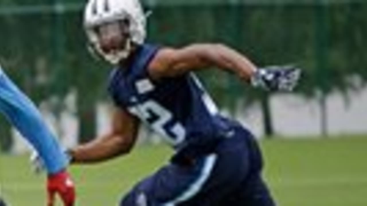 Titans Sign Nine Players to Practice Squad