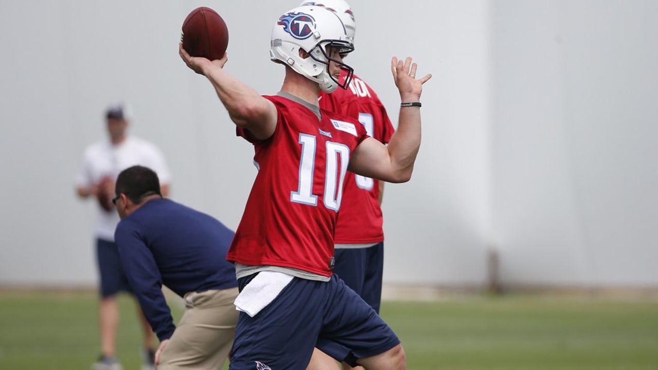 Titans Open 2014 OTA Practices