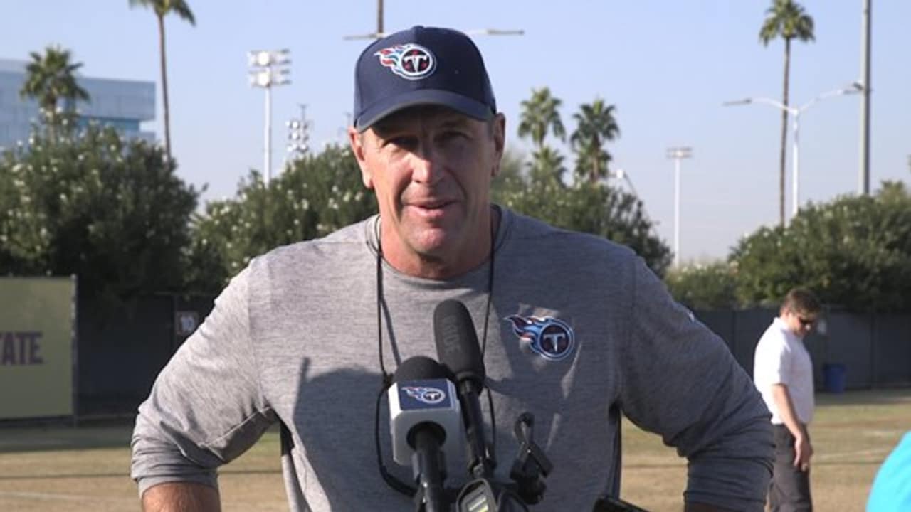 Mike Mularkey on Players Putting in Extra Work on Their Own