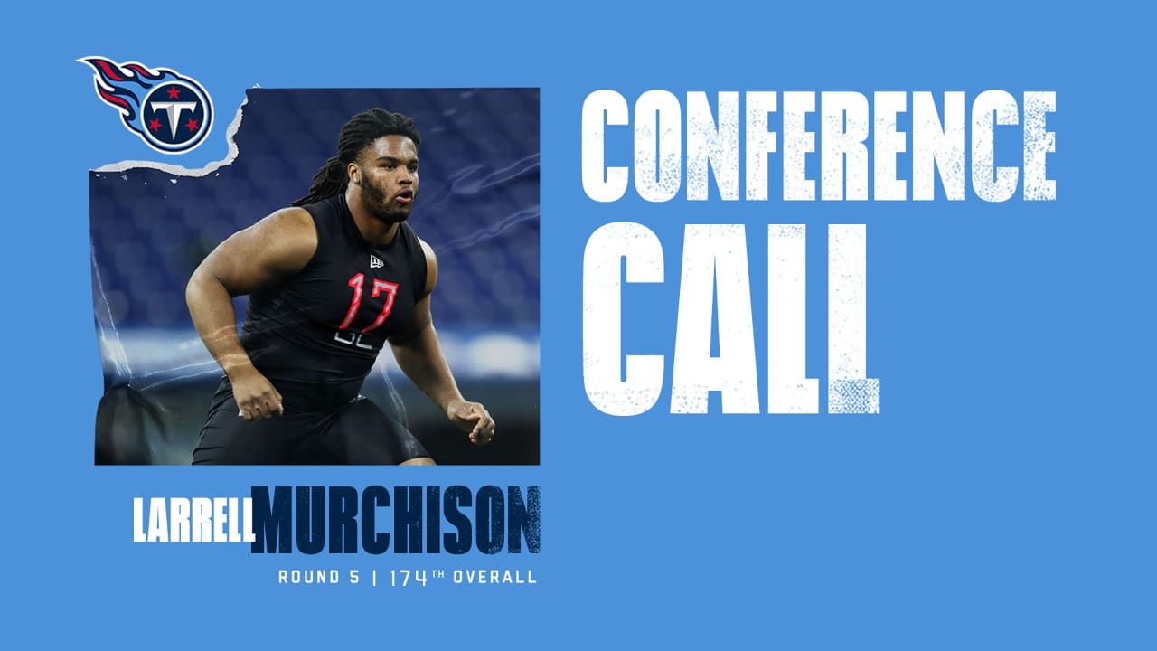 Conference Call: 5th Round Draft Pick Larrell Murchison