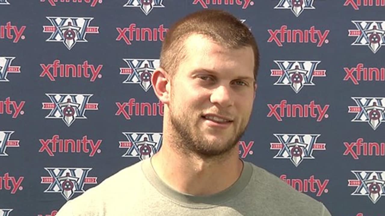 Jake Locker on Facing Steelers in Season Opener
