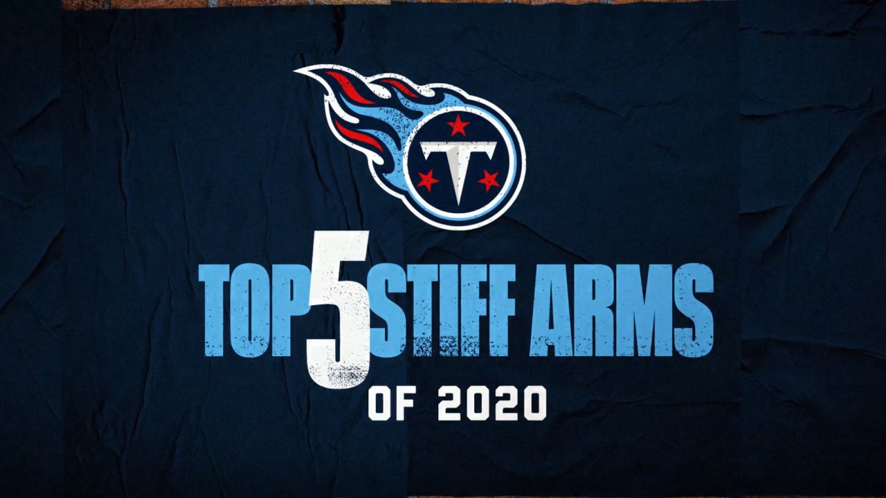 Top 5 Stiff Arms of 2020