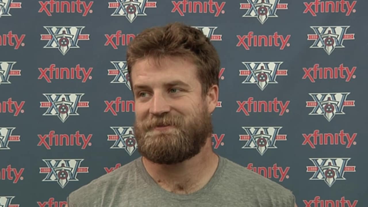 Ryan Fitzpatrick on Preparing For The Colts
