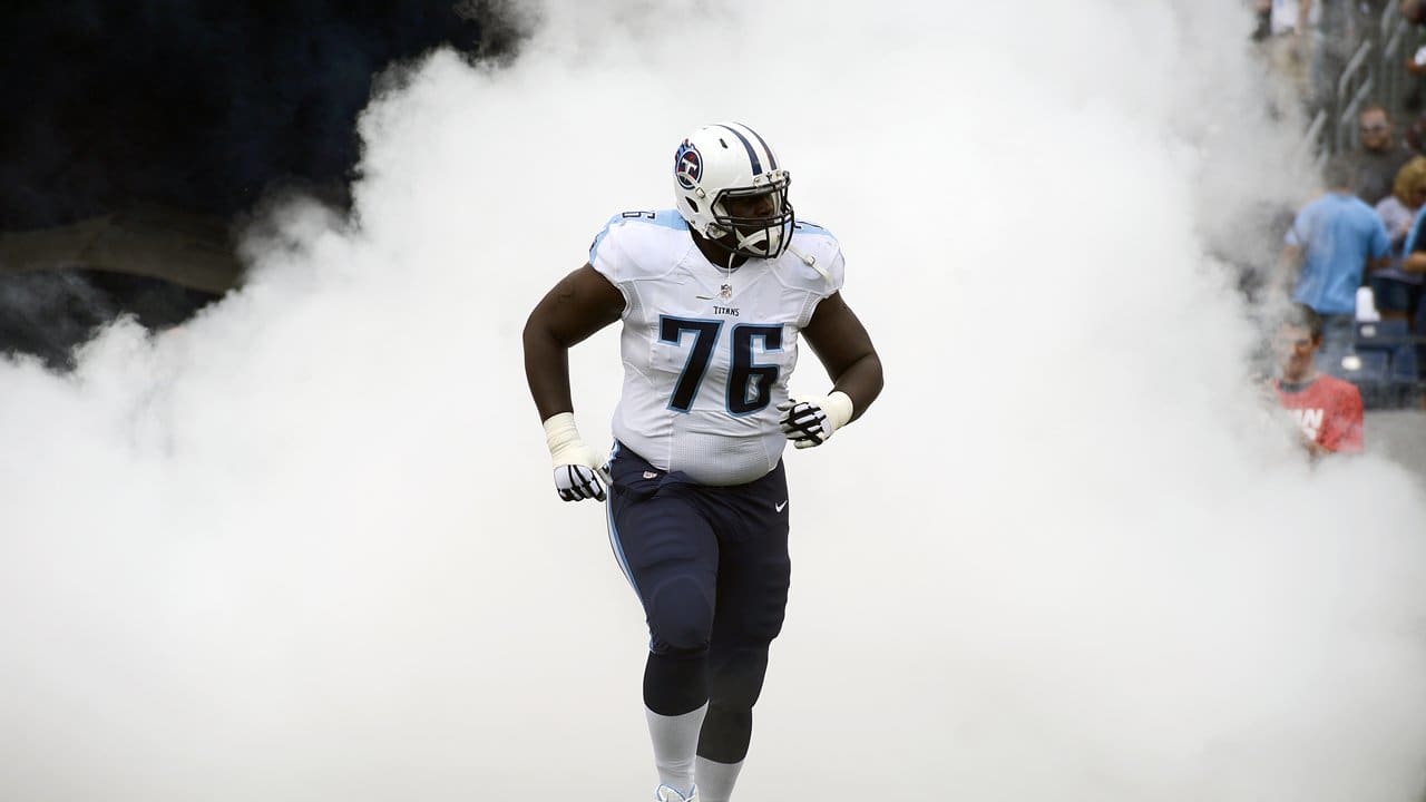 The Titans Career of OL Byron Bell