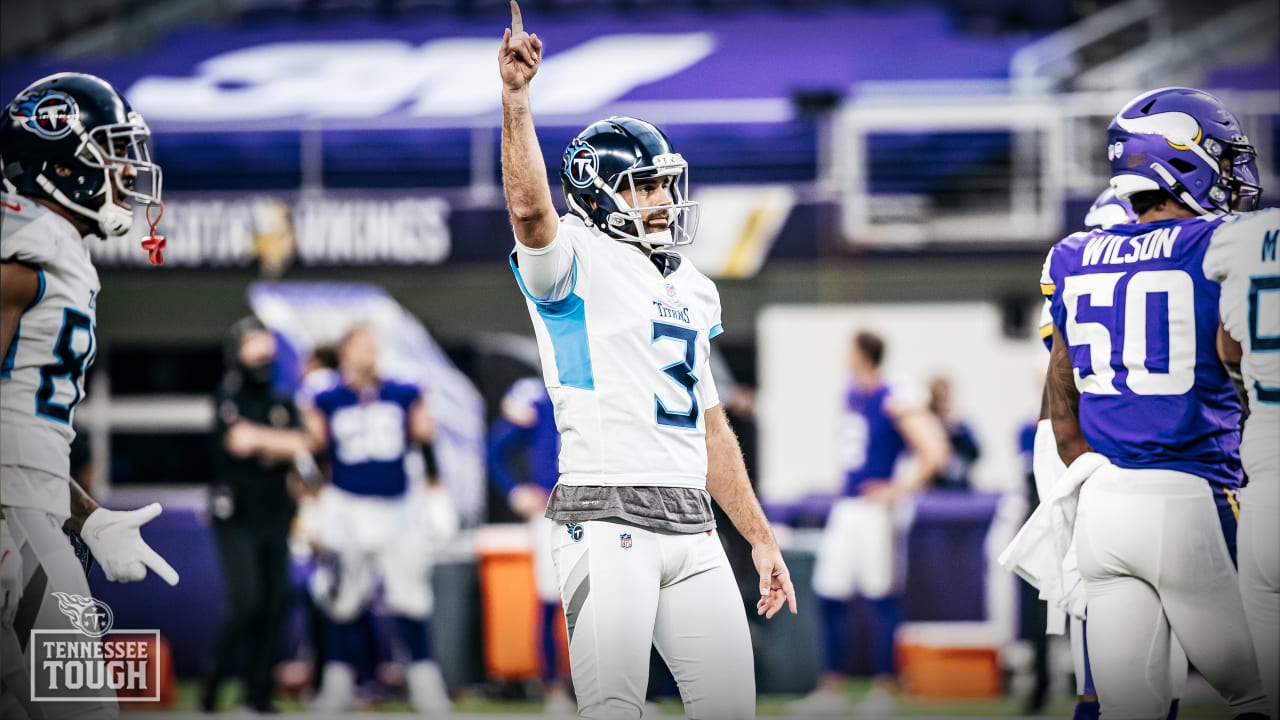 Titans Kicker Stephen Gostkowski Named AFC Special Teams Player of the Week