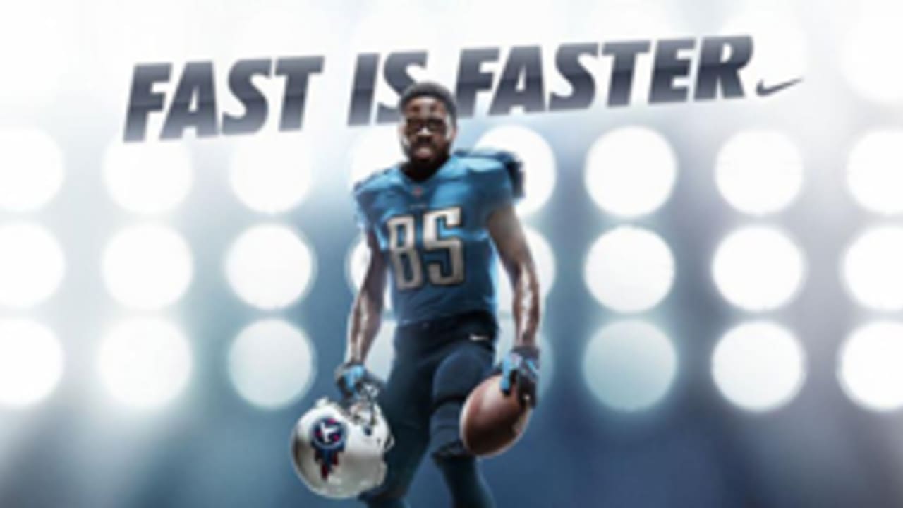 Nike Unveils New Titans' Uniform