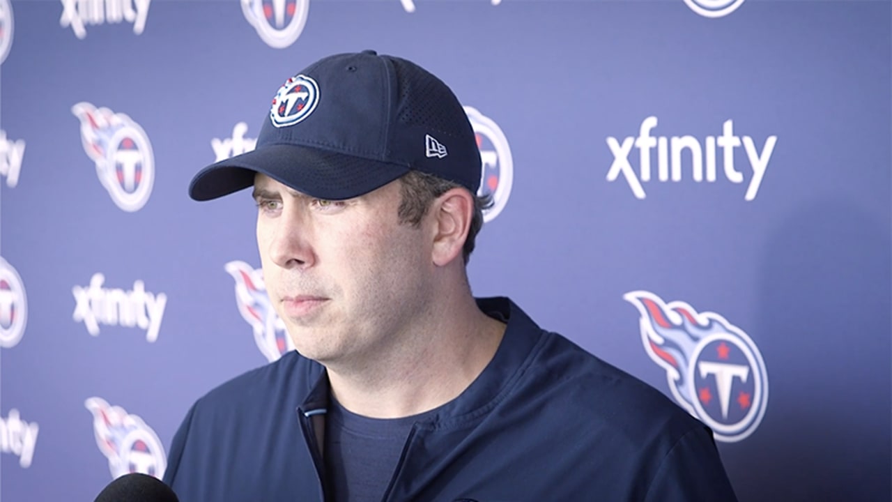 Titans Offensive Coordinator Arthur Smith: We Have a Lot of Faith in ...