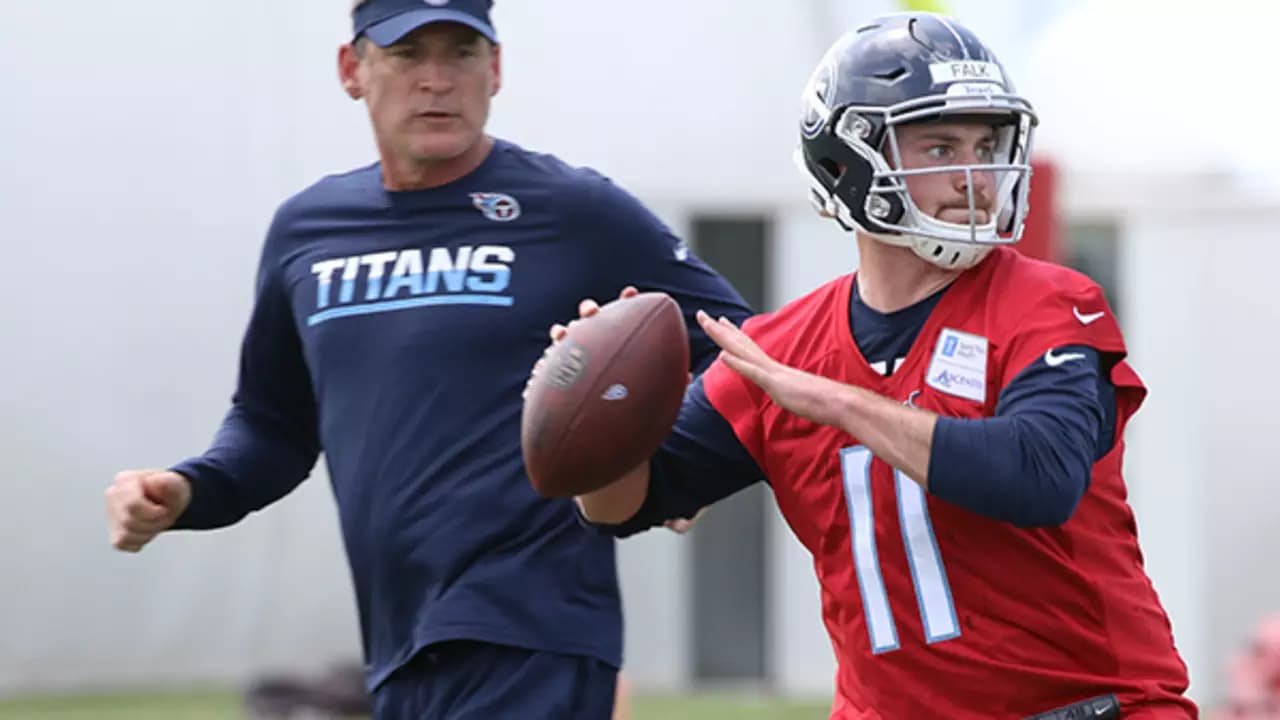 Luke Falk Aims to Prove Himself All Over Again with Titans