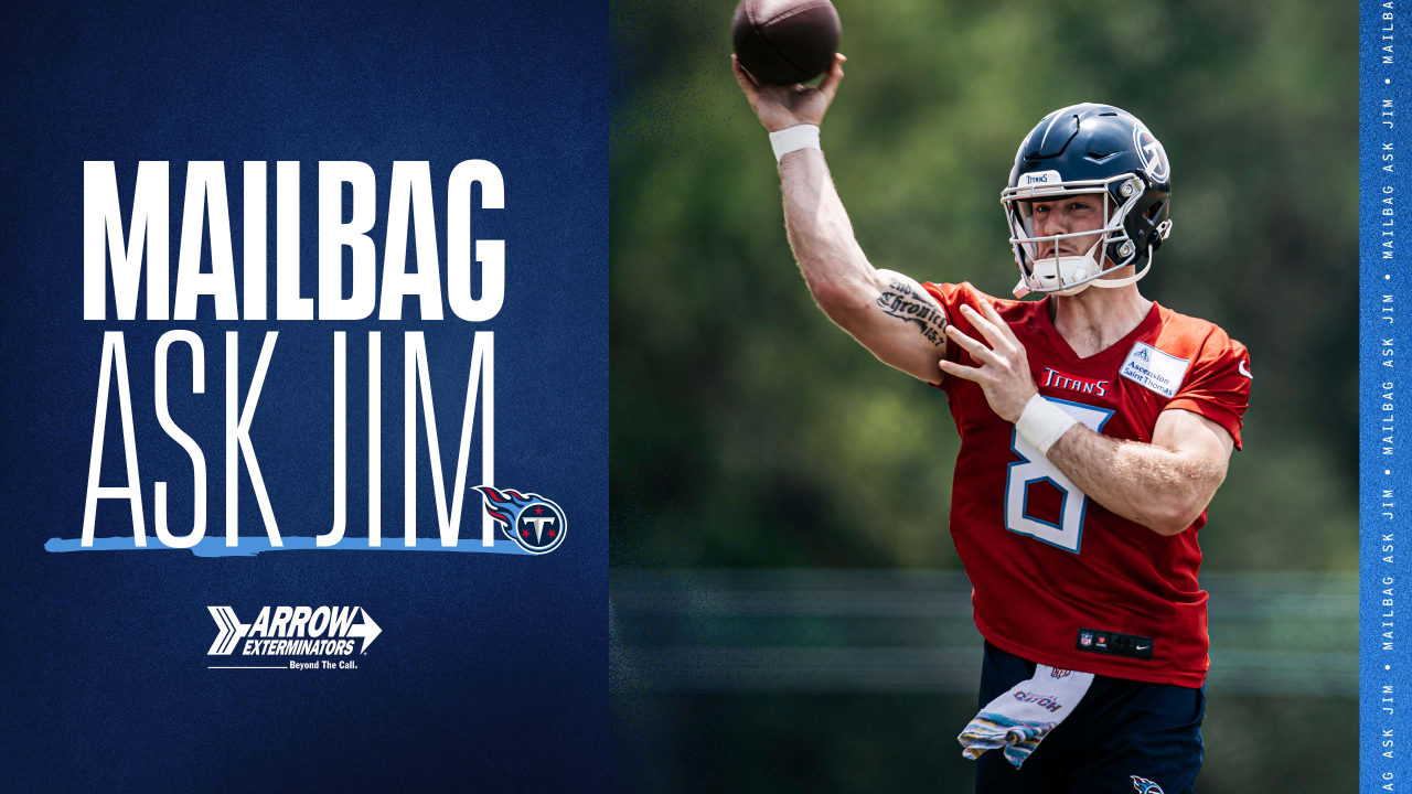 Weekend Mailbag: Jim Wyatt Answers Questions From Titans Fans at the ...