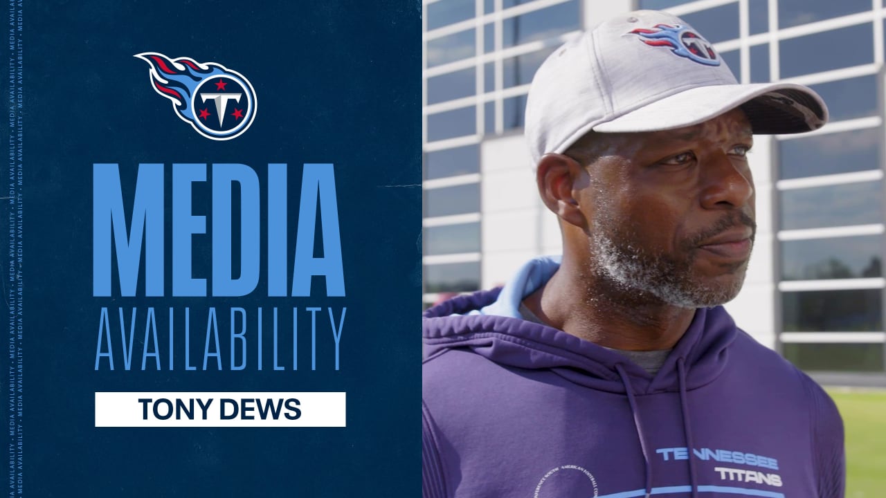 It Takes All Eleven to Run the Ball | Tony Dews Media Availability