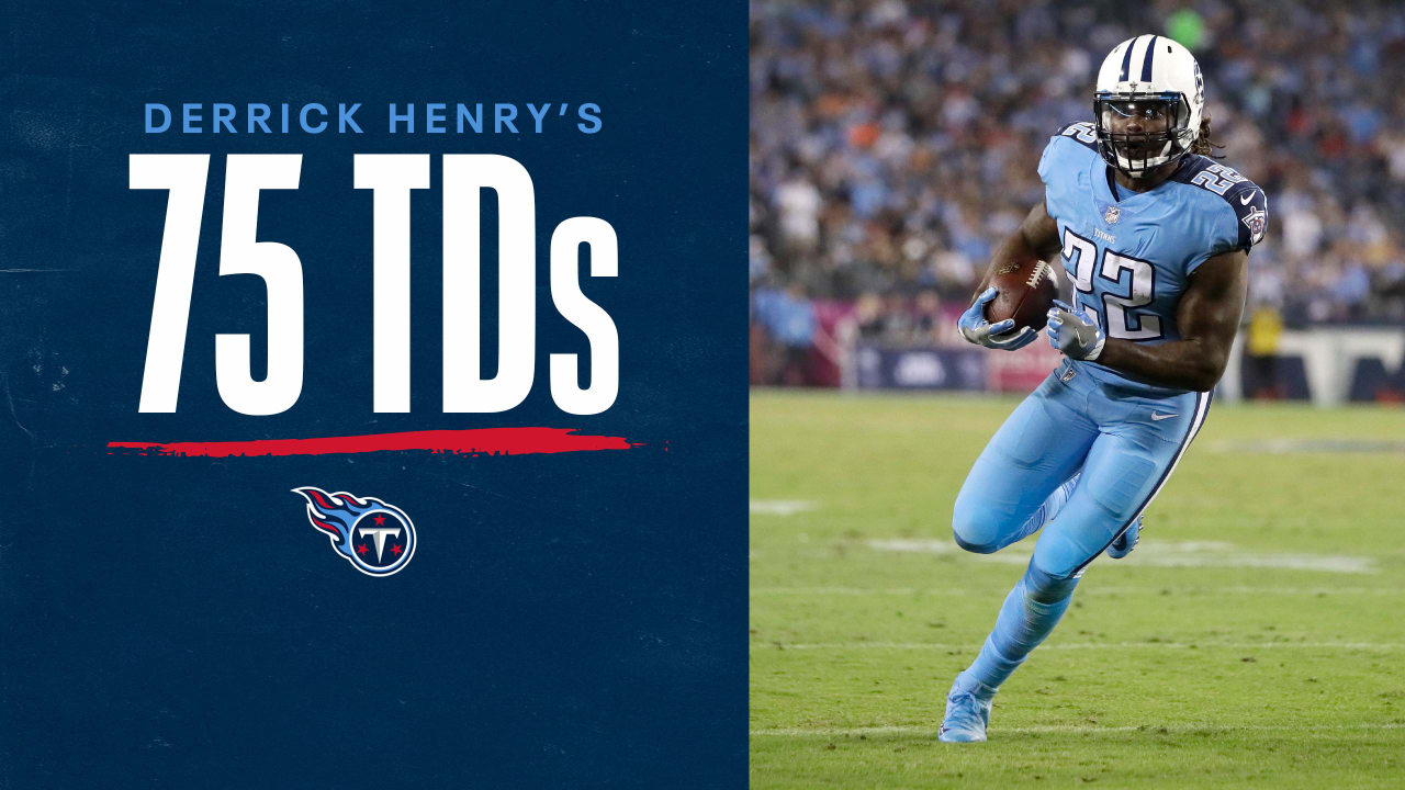 Derrick Henry's 75 Regular Season Touchdowns