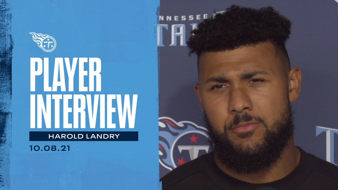 Titans OLB Harold Landry Press Conference