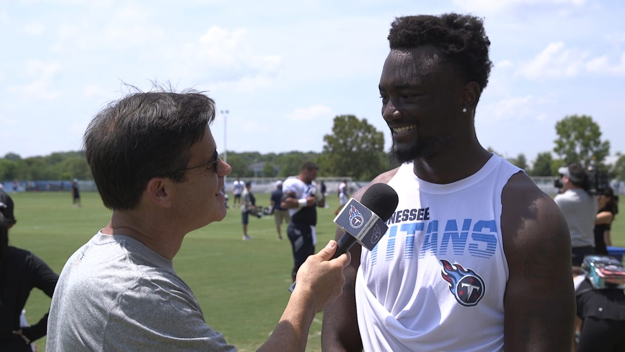 1-on-1 with Titans WR Corey Davis
