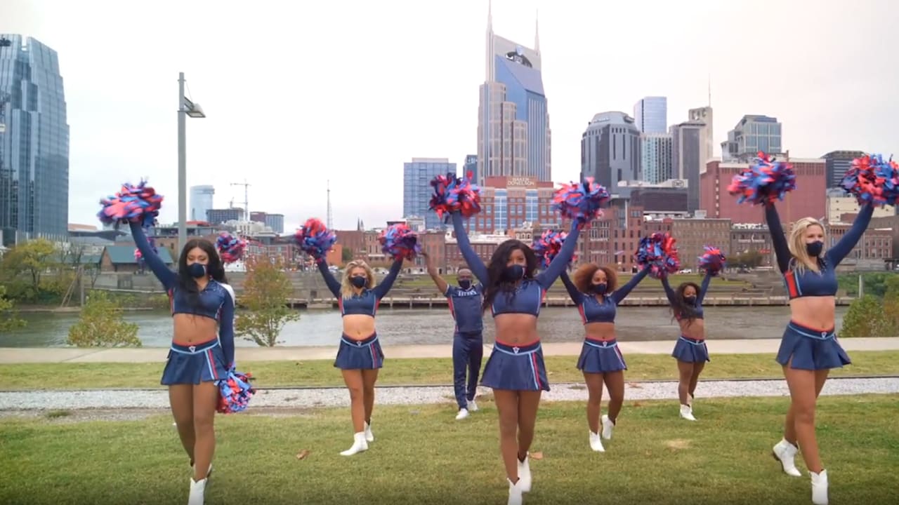 2020 Titans Cheerleaders