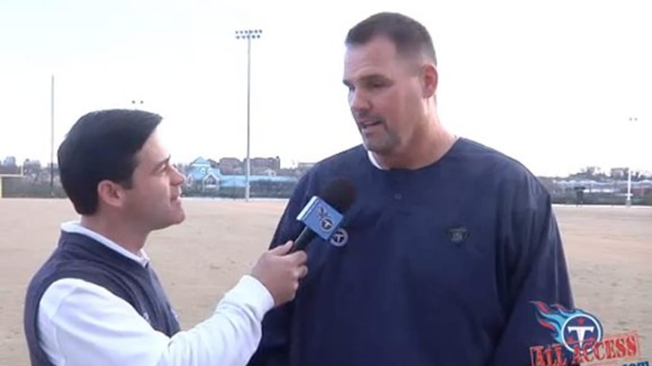 Meet Titans Pass Rush Specialist Keith Millard