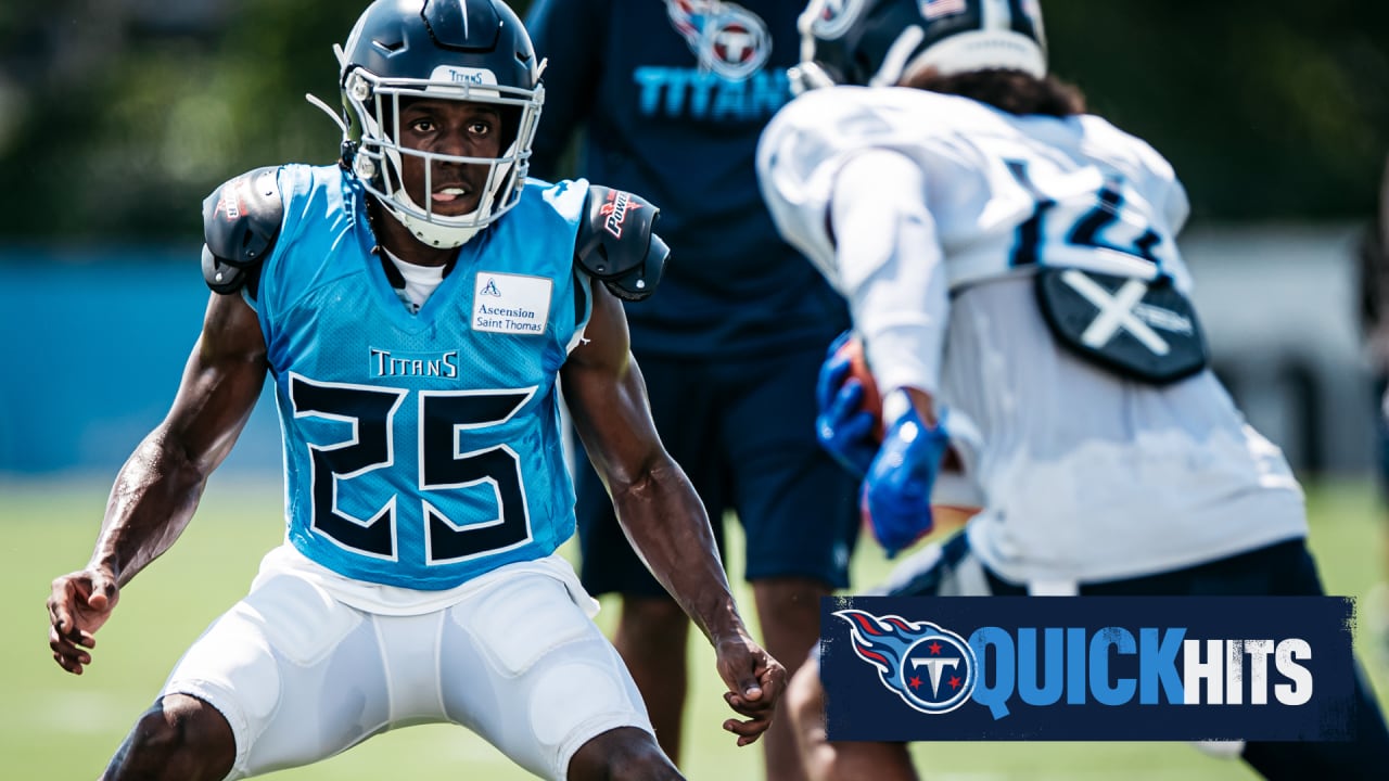 Quick Hits on the Titans on Saturday