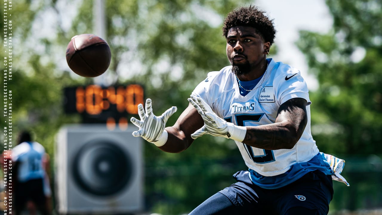 Titans WR Treylon Burks “In a Good Place” as He Prepares for Year 2