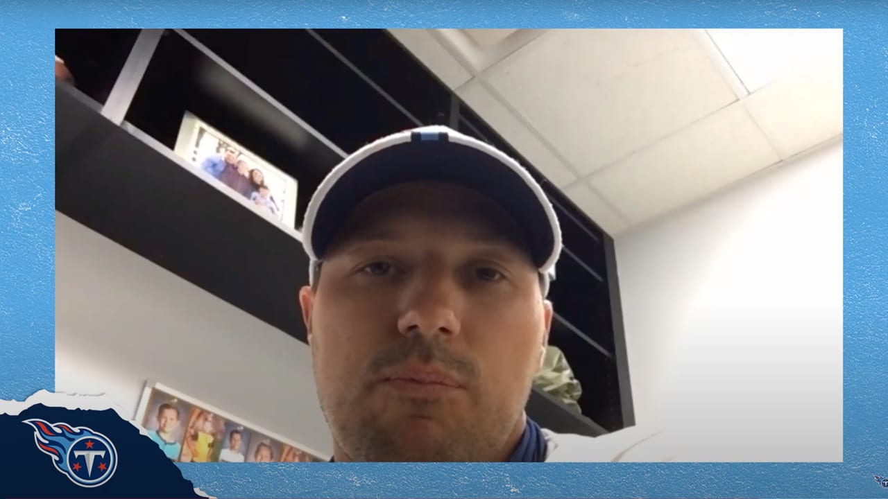 Titans Special Teams Coach Craig Auckerman Press Conference