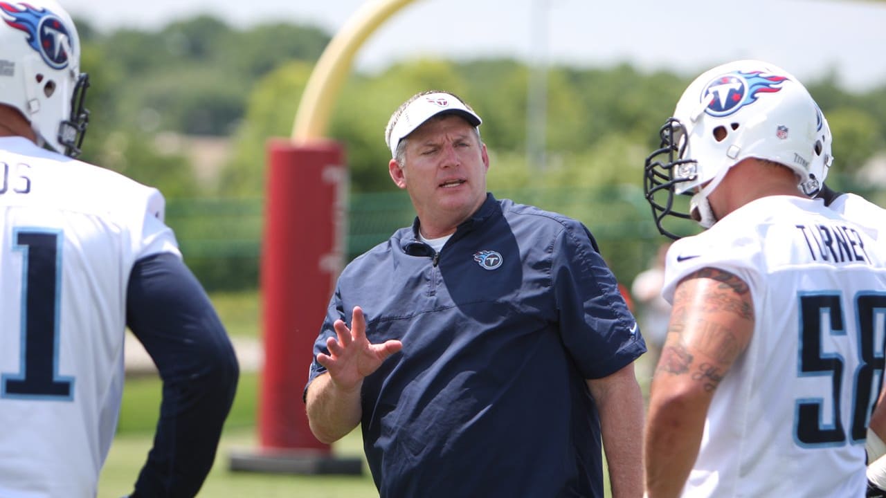 Titans Begin OTAs